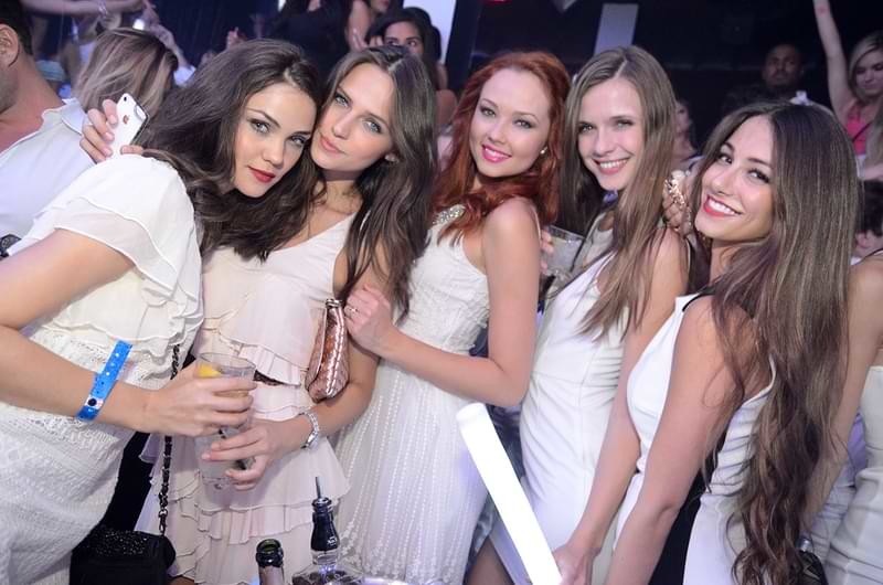 The LA Epic Club Crawl Experience: