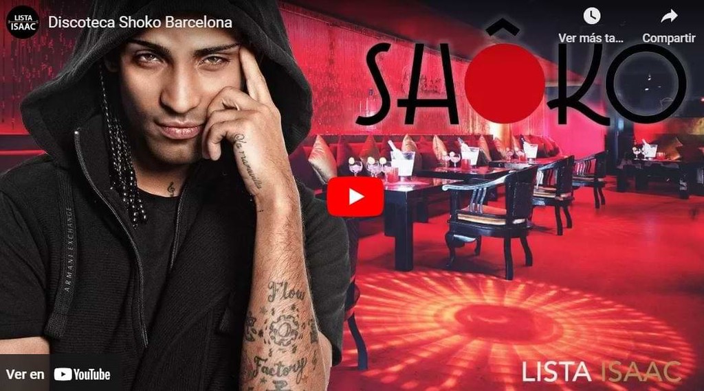 Shoko Barcelona Table