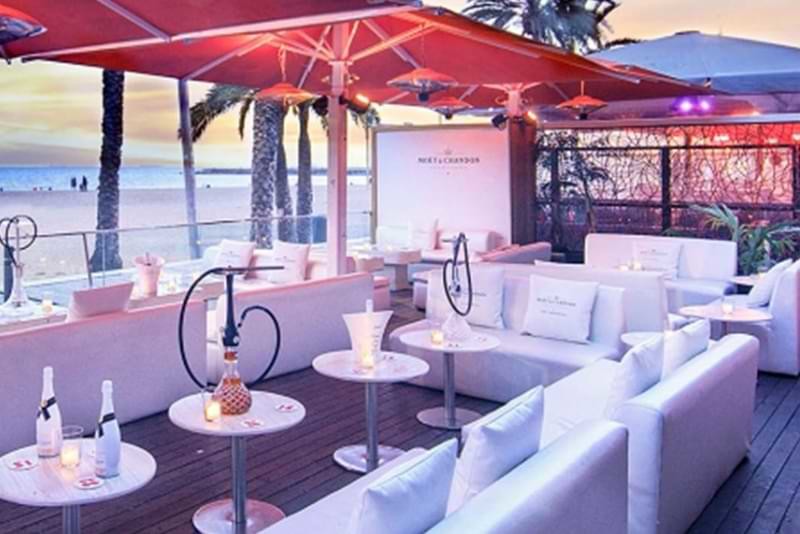 Pacha Barcelona Table