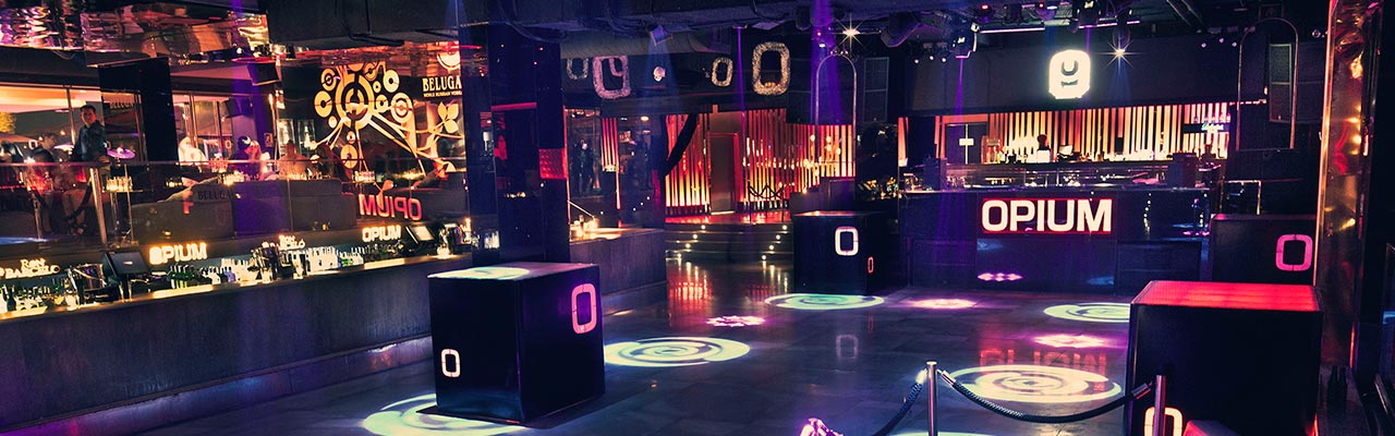 Opium Vip Table Booking