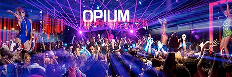 Opium Barcelona Table