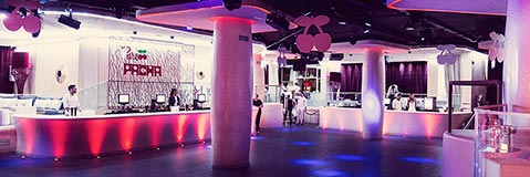 Pacha Barcelona Table